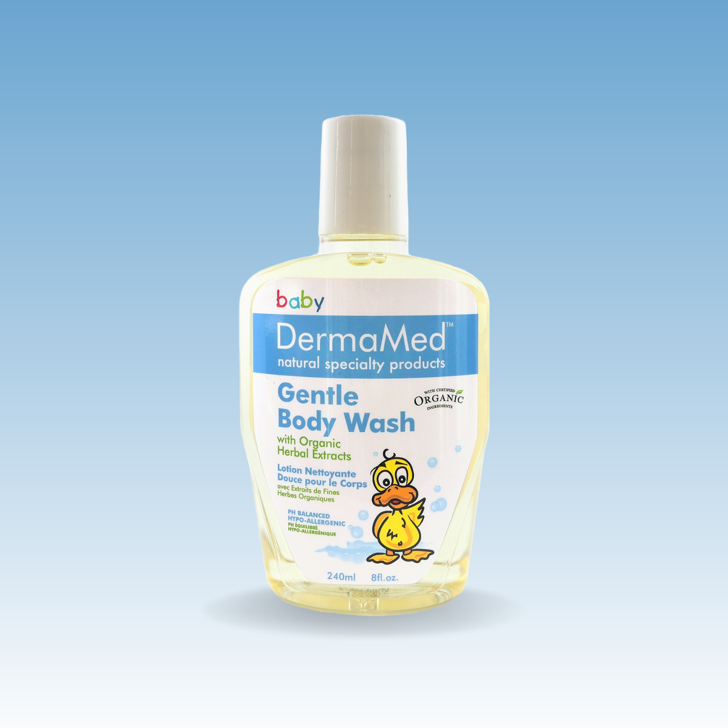 Organic Baby Gentle Body Wash – Dermamed Pharmaceutical
