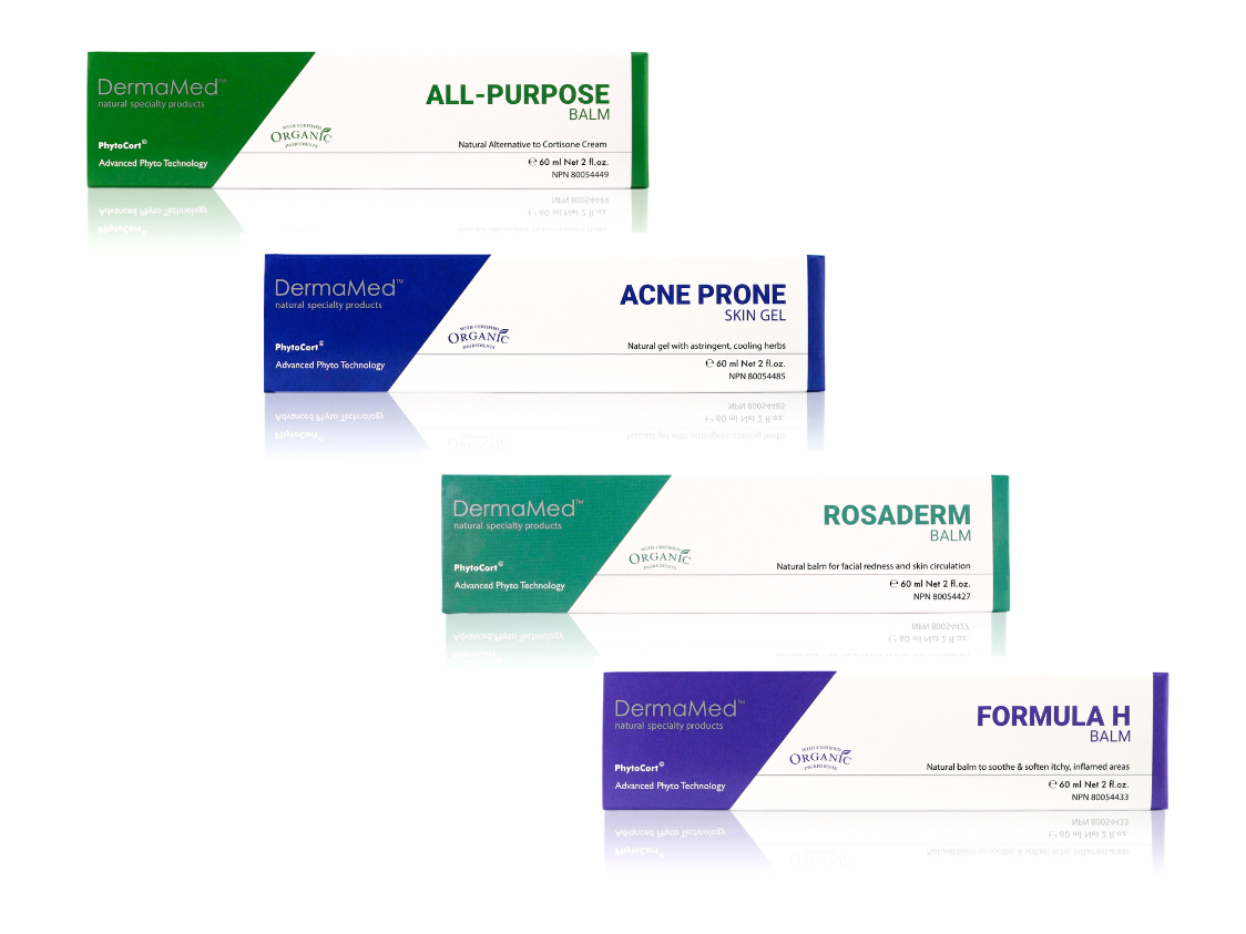 DermaMed Pharmaceutical | Natural organic balms, skin and baby care ...