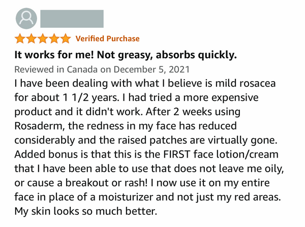 Rosaderm Balm | Rosacea Cream – Dermamed Pharmaceutical