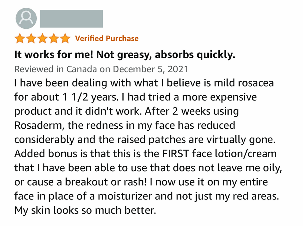 Rosaderm Balm | Rosacea Cream – Dermamed Pharmaceutical